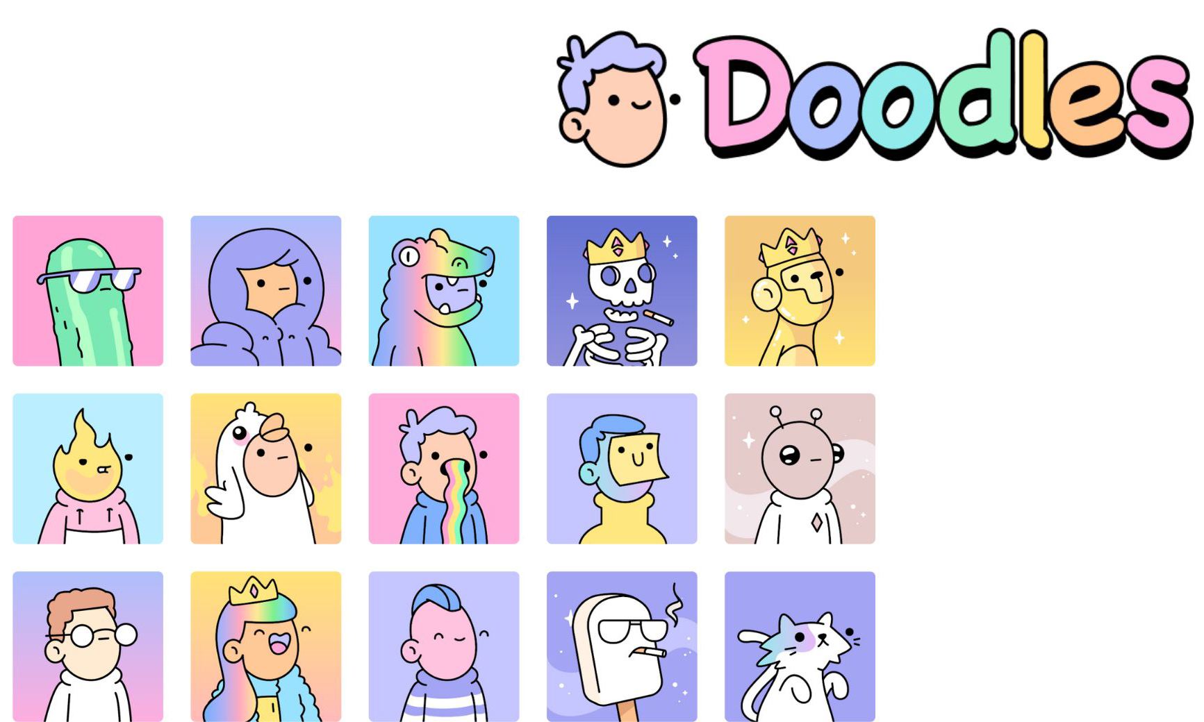 欲打造Web3“娱乐王国”，揭秘Doodles 成长历程。 - 哔哩哔哩
