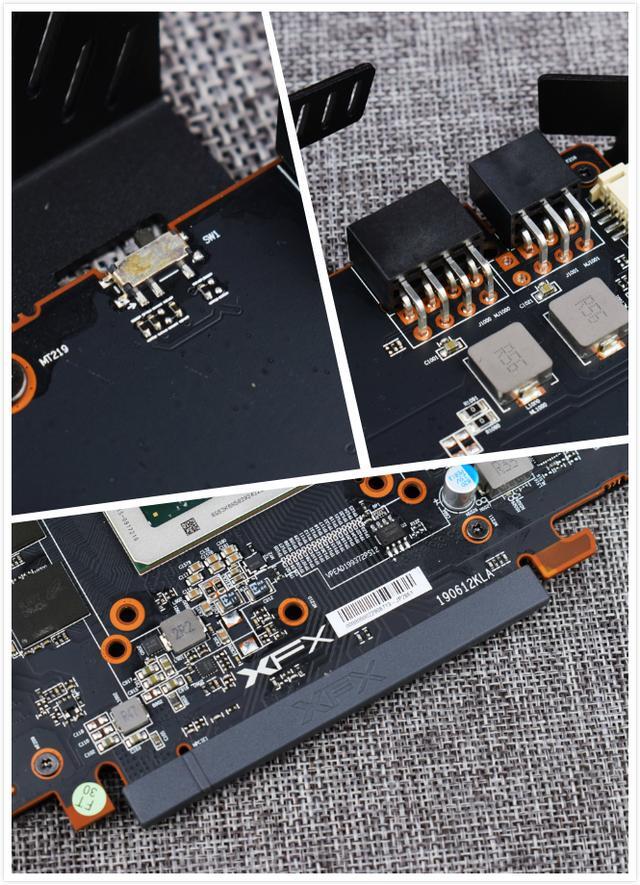 这次真的YES了！讯景XFX RX 5700XT黑狼版开箱拆解&试玩体验 - 哔哩哔哩