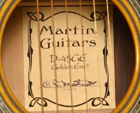 Martin D-45 历史以及型号分类 - 哔哩哔哩