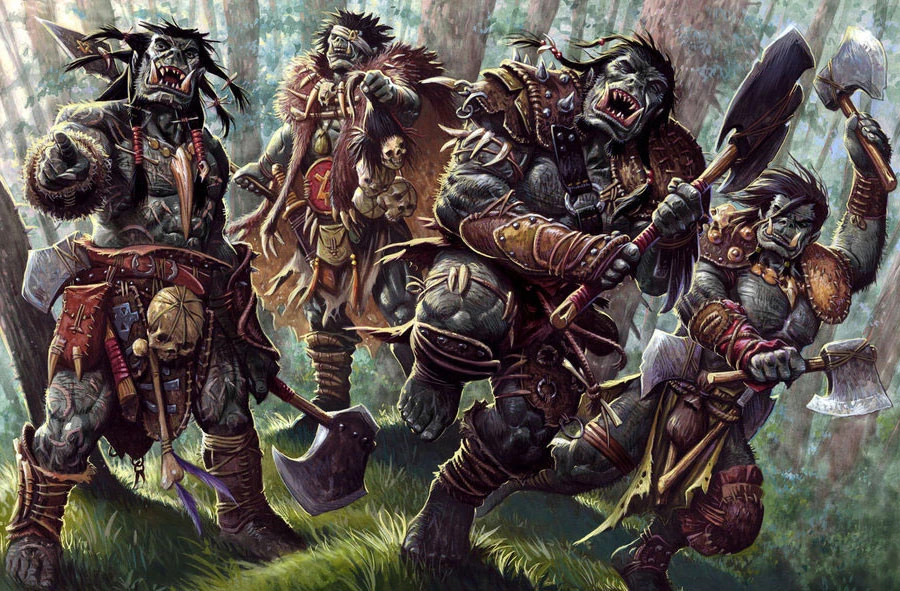 DND兽人神系Orc Pantheon - 哔哩哔哩