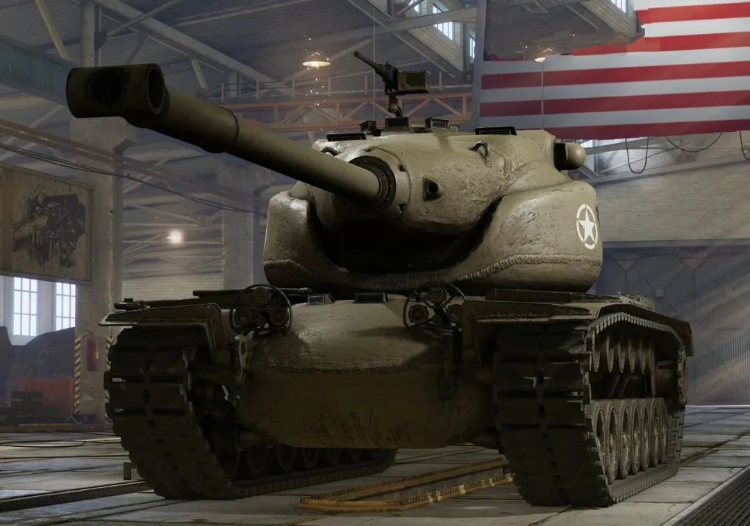 155炮6连发的T58 能让秃酋和279E叫爸爸 - 哔哩哔哩