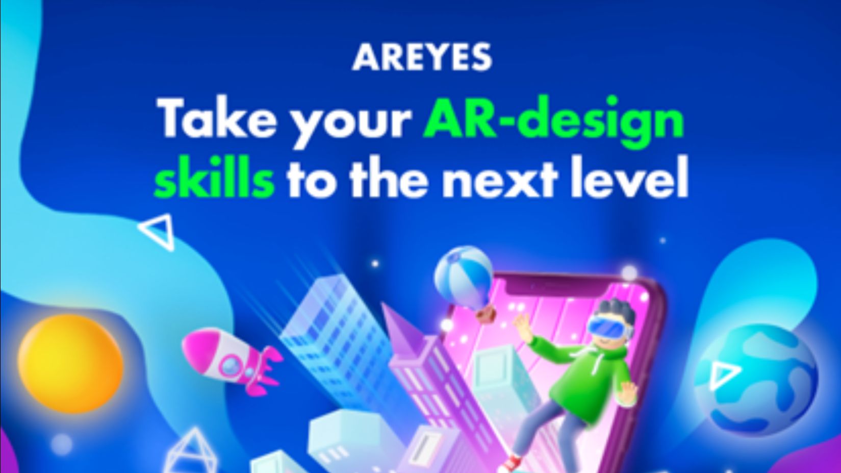 AREYES开设商业AR创建培训班，帮助用户提升AR技能 - 哔哩哔哩