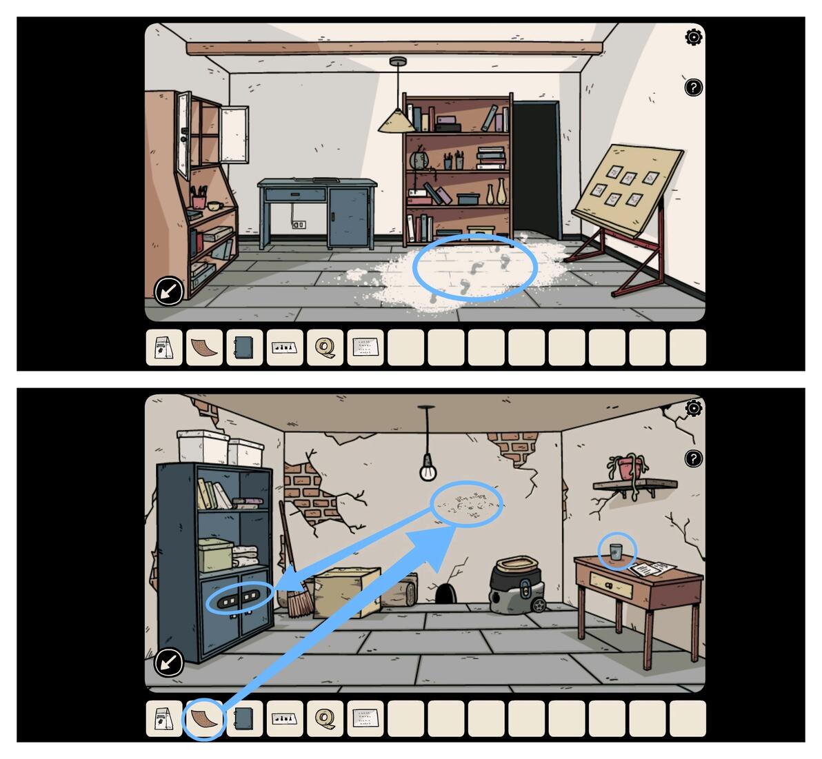 「暗影逃脱-Escape From The Shadow」·全攻略（上篇） - 哔哩哔哩