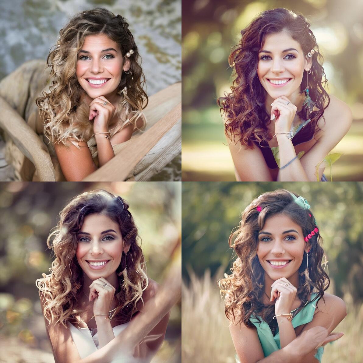 43个ControlNet XL模型对比测试（四）canny 篇总结 - 哔哩哔哩