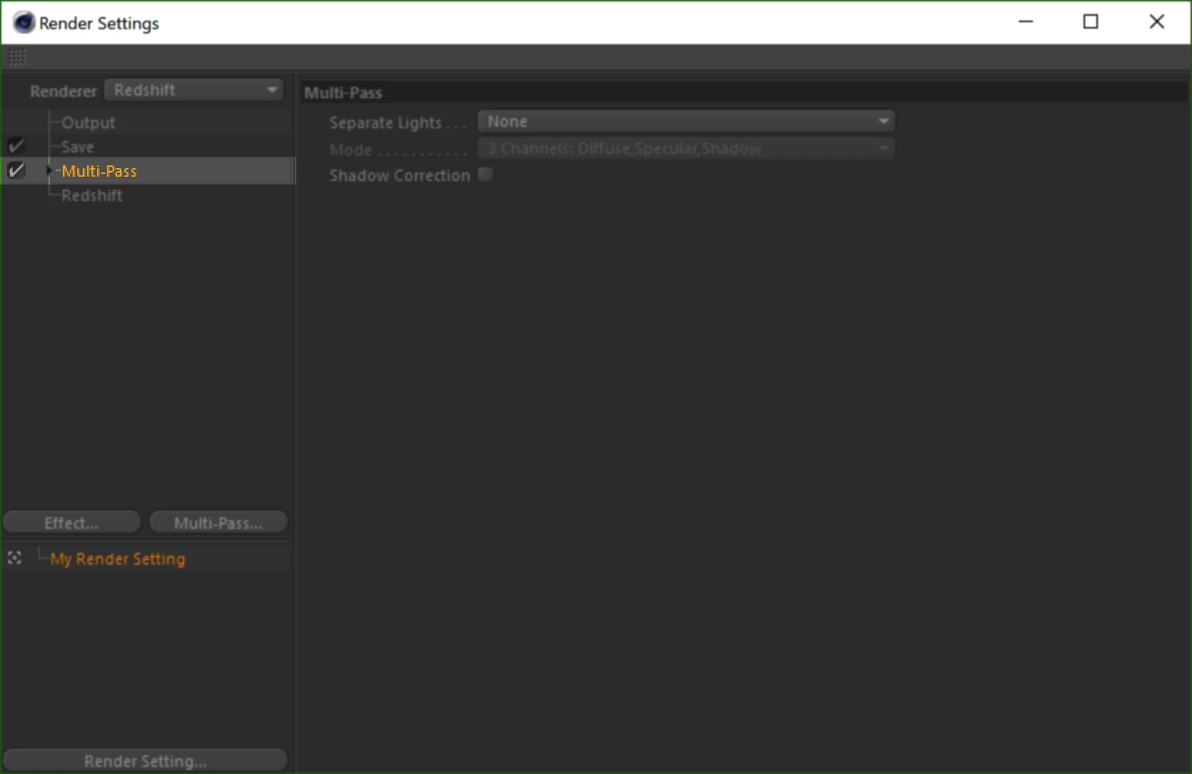 Redshift每日复习005-AOV多通道分层渲染 - 哔哩哔哩