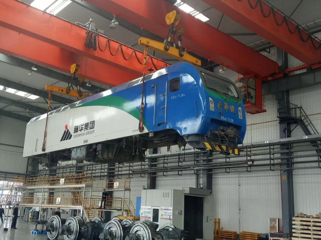 【科普】白天鹅的后继-HXD1型电力机车 - 哔哩哔哩