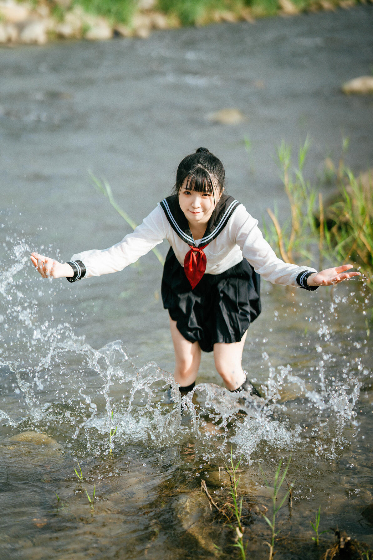 [4k][写真分享]我的身份是蜜桃派甜甜蜜蜜还可爱#落落Raku_閃光少女Shining_Days_ - 哔哩哔哩