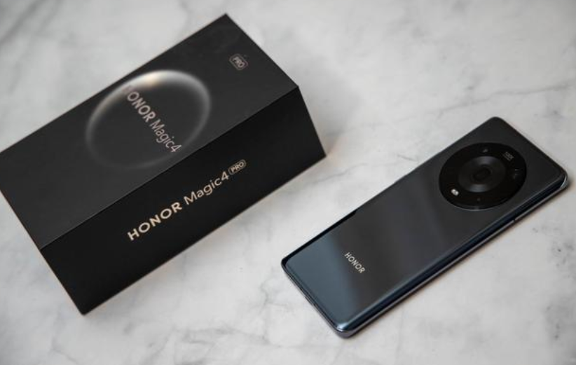 荣耀Magic5Pro全新外观，屏下镜头加入，依旧是影像天花板 - 哔哩哔哩