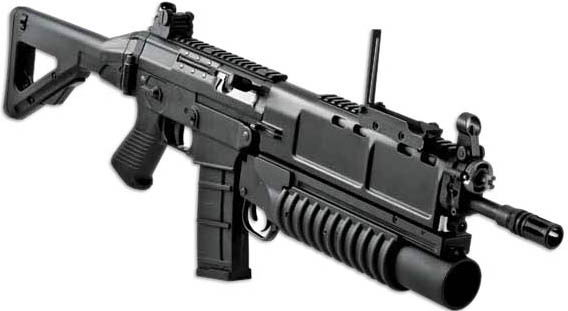 【轻武器科普】SIG556突击步枪简介 - 哔哩哔哩