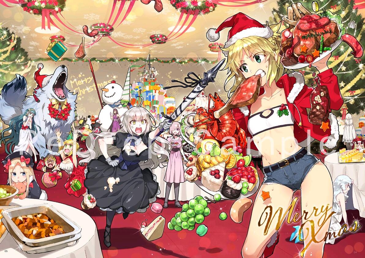 p站fgo壁纸 - 哔哩哔哩