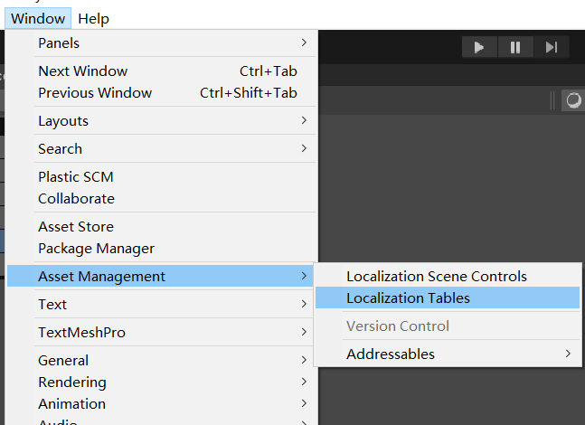 Unity学习记录/ #4 Localization - 哔哩哔哩