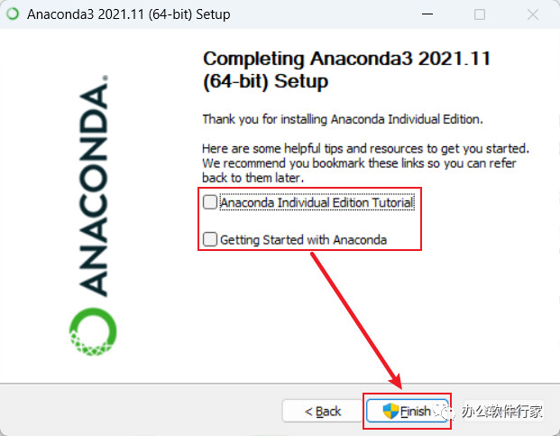 Anaconda3-2021安装包下载及安装教程 - 哔哩哔哩