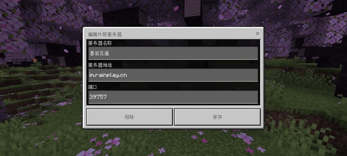 【雨云】基岩Java我全都要！Geyser互通服从入门到基础2024 - 哔哩哔哩