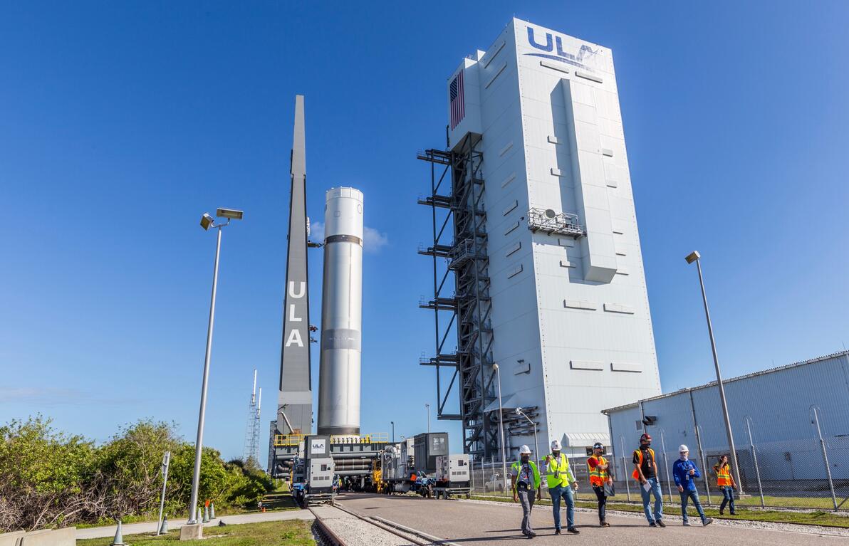 Vulcan【航天科普21】 - 哔哩哔哩