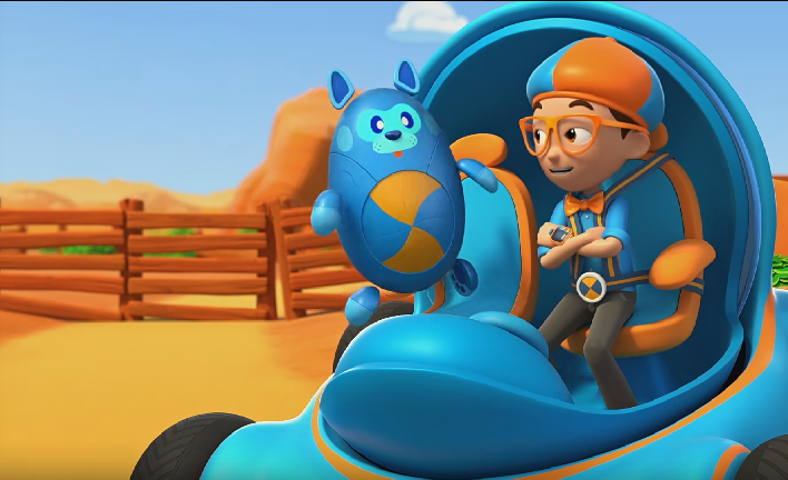 500万家庭热追的儿童教育电视节目Blippi动画版~全球139个国家孩子都在看！ - 哔哩哔哩