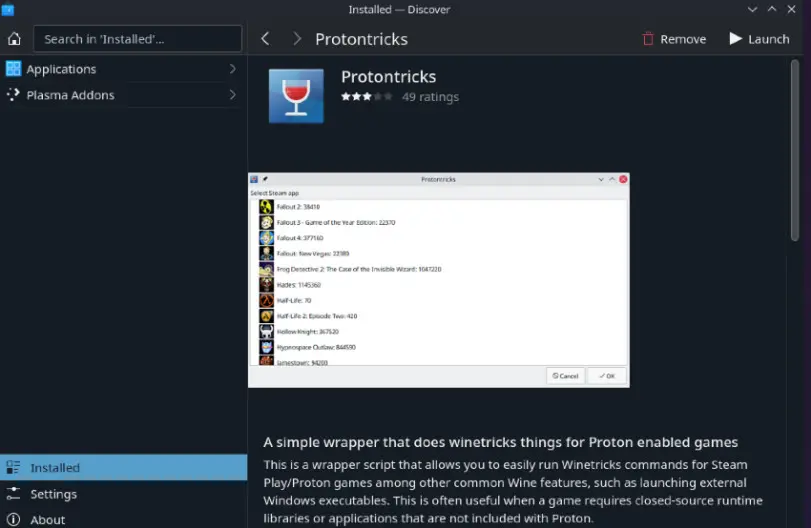 steamdeck使用protontricks打游戏补丁 - 哔哩哔哩