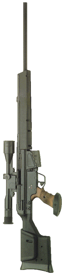 轻武器科普之PSG-1狙击步枪——世界上最精确的半自动步枪? - 哔哩哔哩