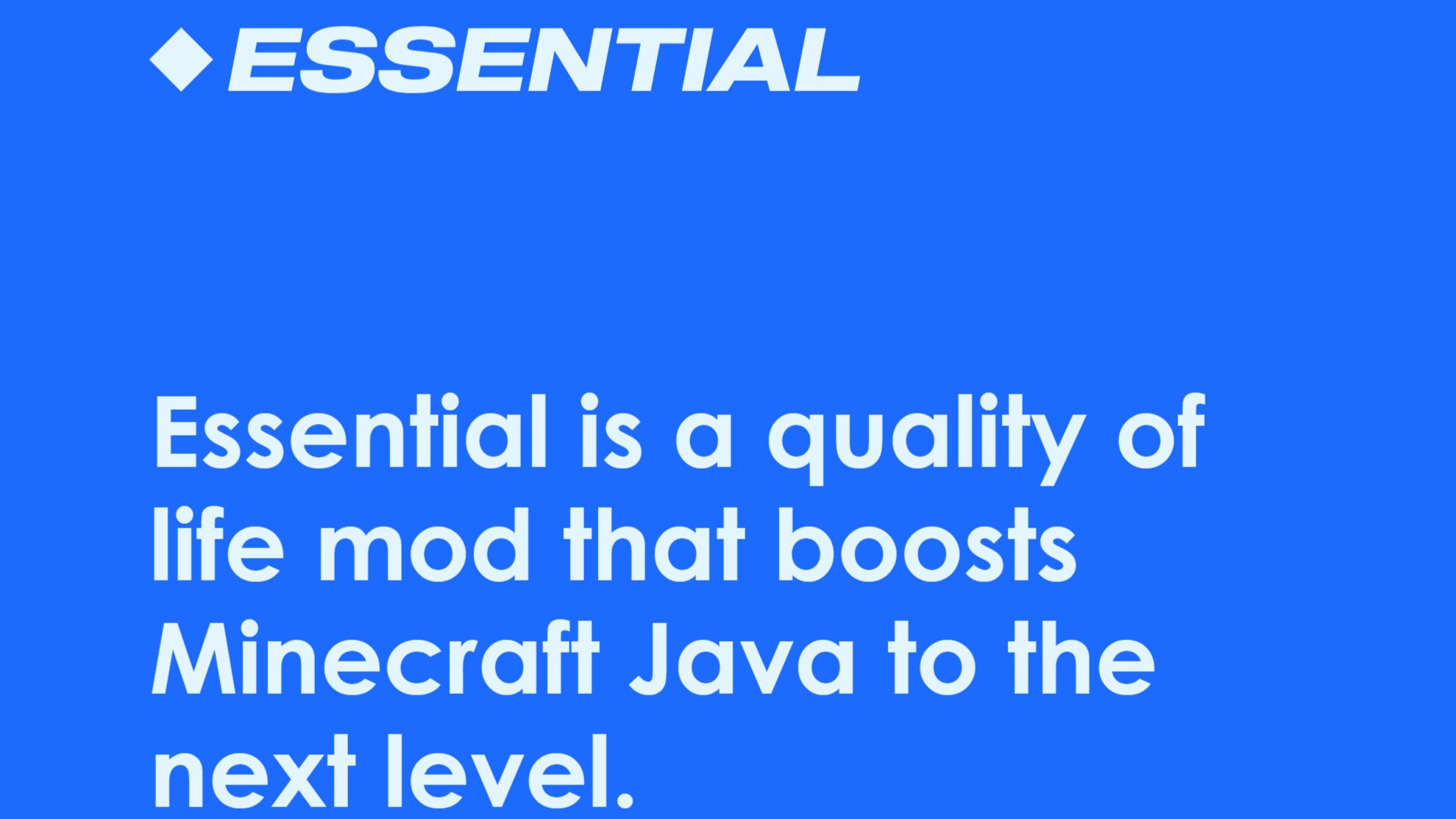 Essential Mod用不了？别急，手把手教你找官方求助！！ - 哔哩哔哩