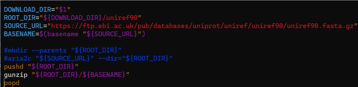 alphafold2安装记录230610，Database下载 - 哔哩哔哩