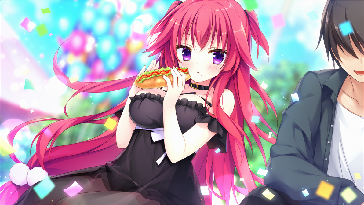 【八月Steam galgame分享】漩涡社官中Animal Trail Girlish Square CG+浅谈 - 哔哩哔哩