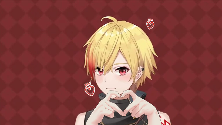 使用vtuber素材的96猫的圖片(Valentine's Day篇) - 哔哩哔哩