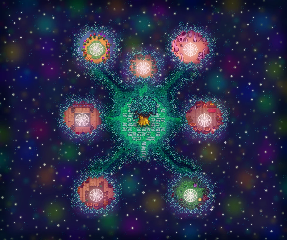 《星露谷物语》mod星露谷扩展sve和里奇赛德村rsv小结（一） - 哔哩哔哩