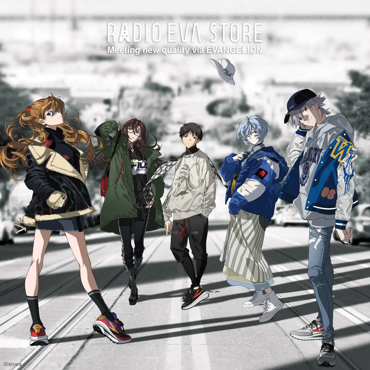 「EVA 新世纪福音战士」官方美图 - 哔哩哔哩