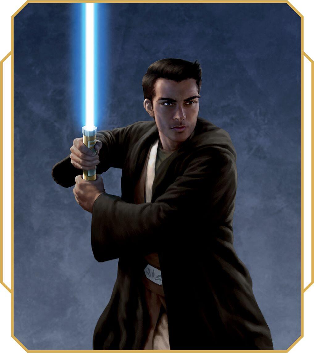 《共和国盛世：光剑收藏》人物肖像：来自绝地黄金时代的华丽角色 - 哔哩哔哩