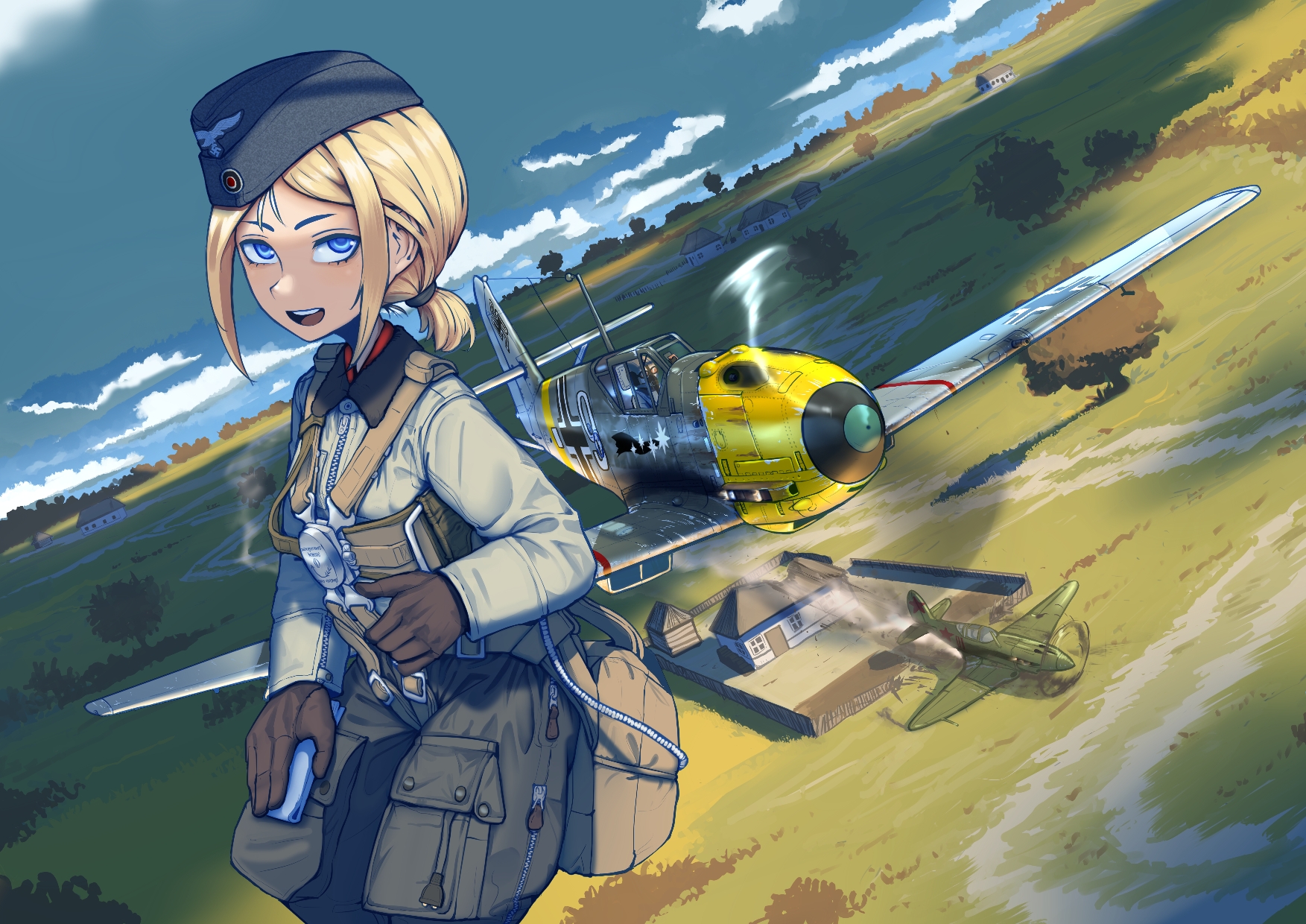 P站Erica大佬的作品（15） - 哔哩哔哩