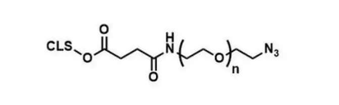 CLS-PEG-Azide，Cholesterol-PEG-N3，能够与含有炔基的分子发生点击化学反应 - 哔哩哔哩
