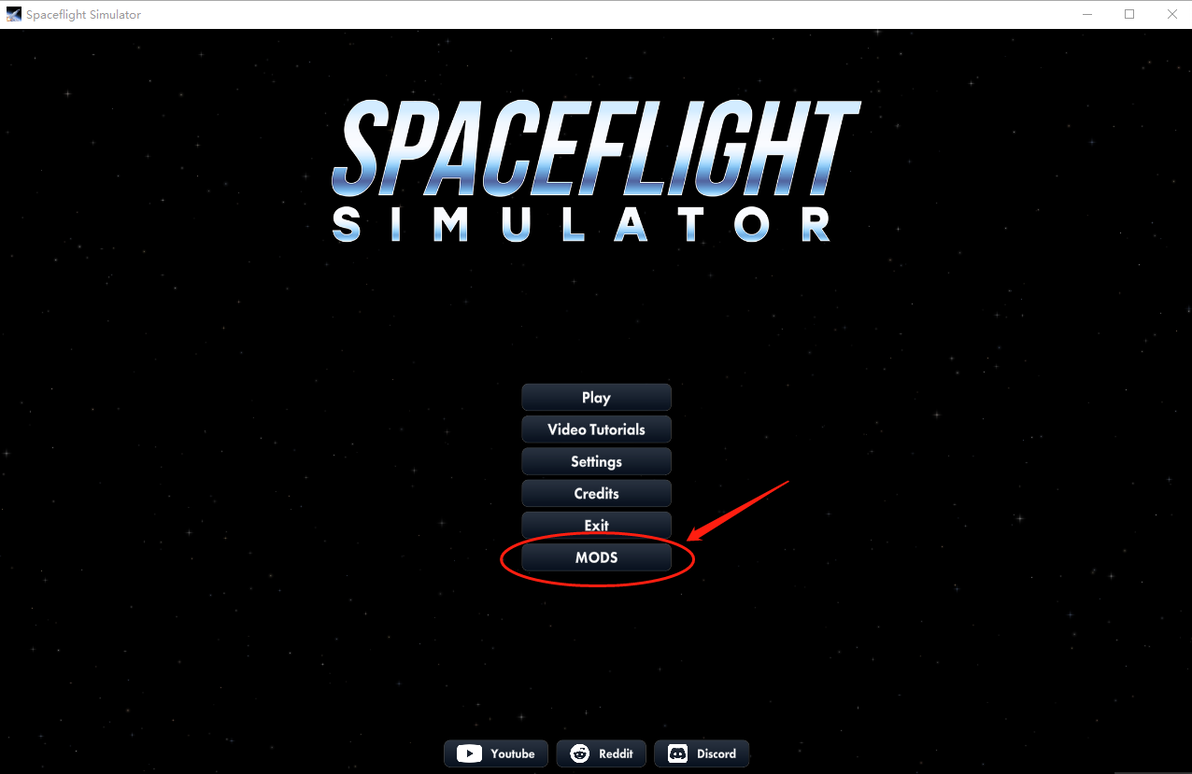 SFS航天模拟器PC版 Modloader安装教程（确实能用的版本） - 哔哩哔哩