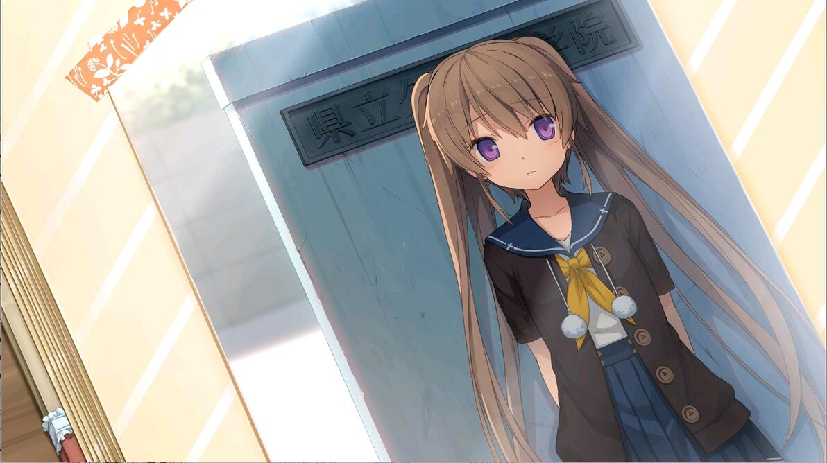 苍之彼方的四重奏 EXTRA1 部分游戏CG分享 - 哔哩哔哩