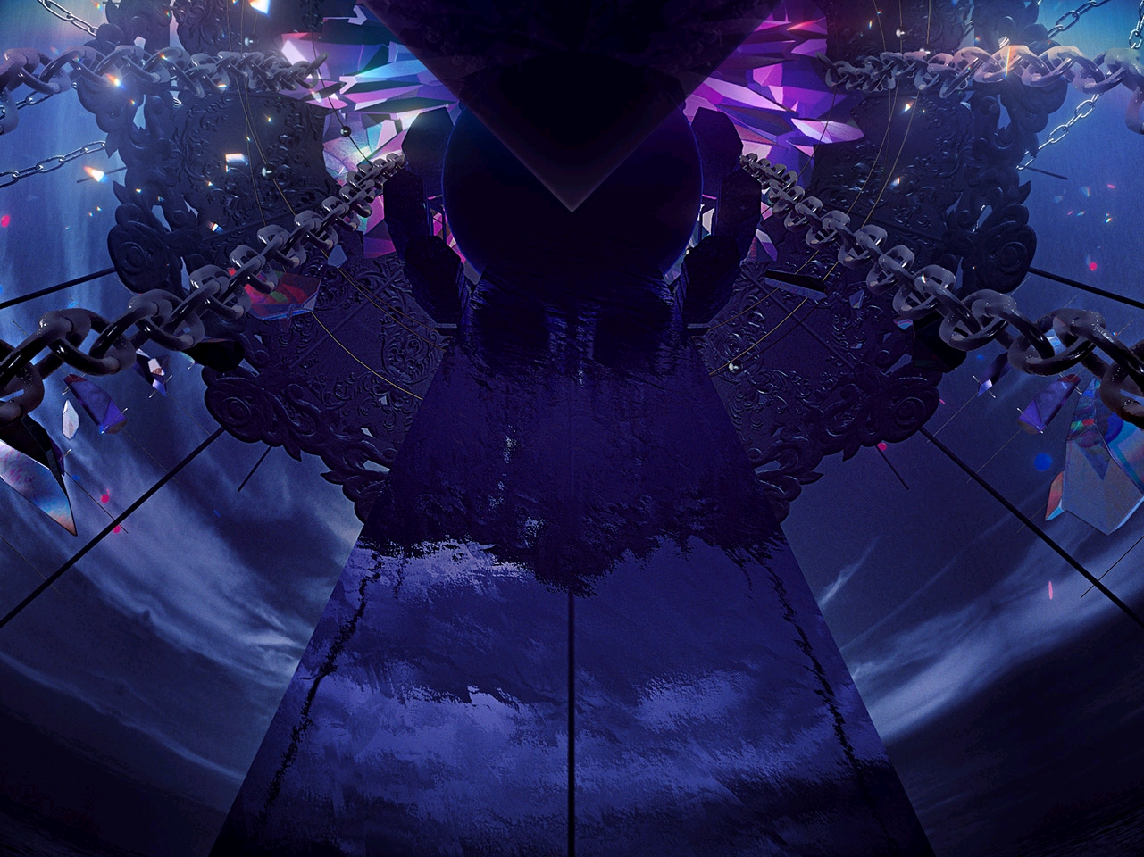 Arcaea全背景原图分享（二）（更新至V5.10.1&NS2.0.3） - 哔哩哔哩