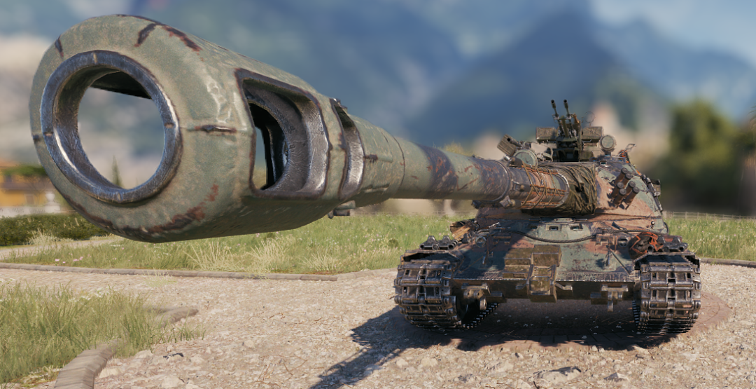 WOT3D风格：独有破甲弹保护伞！纪念“波兰版斯巴达300勇士”的60TP L专属3D风格大图 - 哔哩哔哩