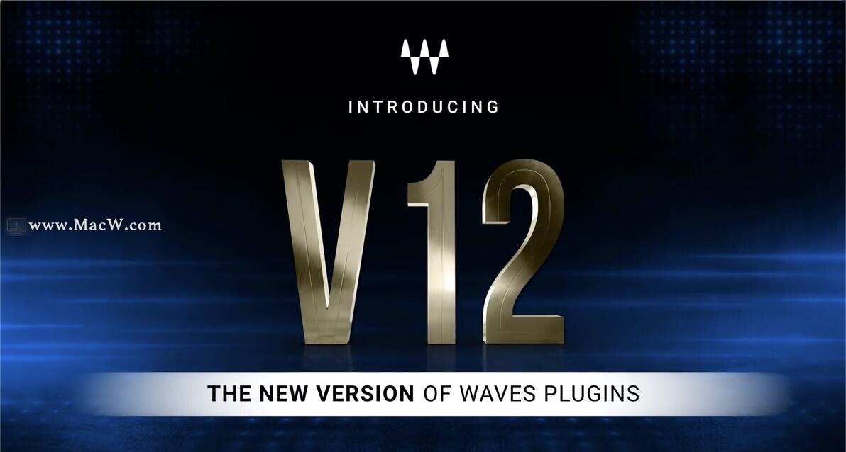 Waves Complete 12 mac(全套音频效果处理工具)v2021.06.27激活版 - 哔哩哔哩