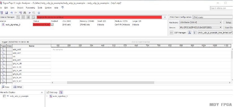 在线调试工具(SIGNALTAP chipscope vivado)问题【汇总帖】 - 哔哩哔哩