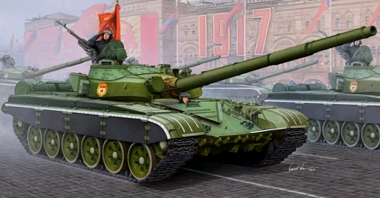 【坦克型号盘点系列】T-72系主战坦克盘点 - 哔哩哔哩