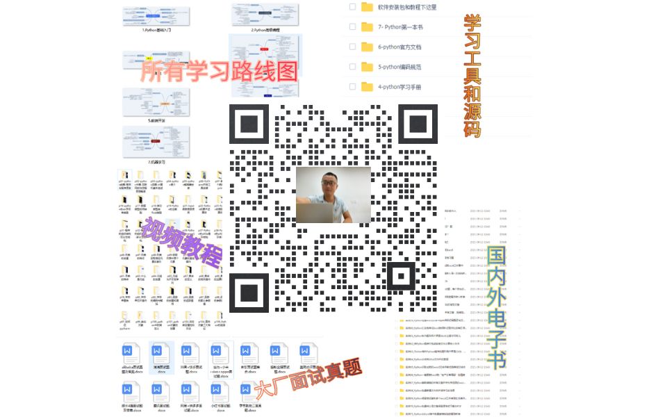 Python入门教程非常详细,从零基础入门到精通,看完这一篇就够了(附学习资料) 哔哩哔哩 9549