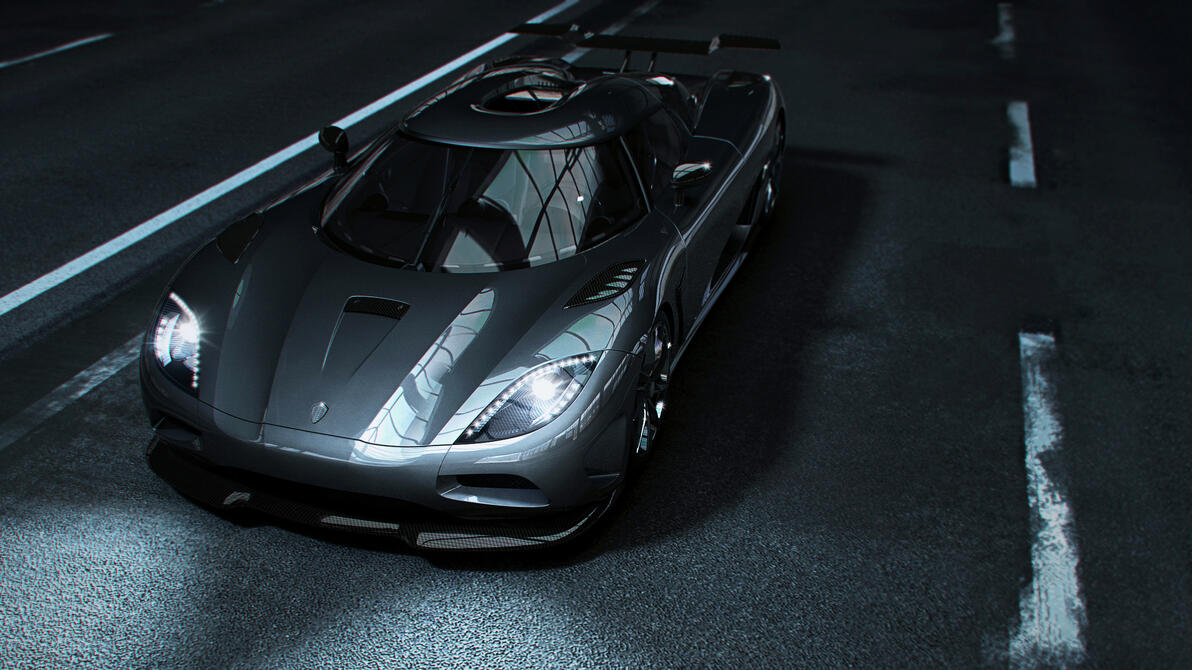 汽车壁纸精选50张——柯尼塞格『第10期』 - 哔哩哔哩