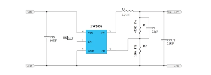 平芯微PW2058/PW2059中文规格书 - 哔哩哔哩