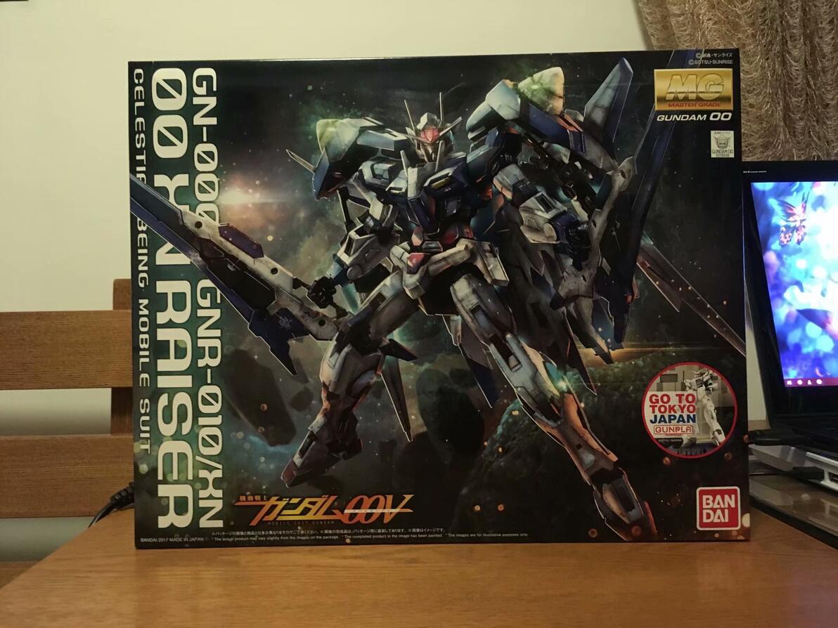 MG 00-XN Raiser + Seven Sword测评 - 哔哩哔哩