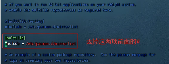 Arch Linux 在vmware中安装 - 哔哩哔哩