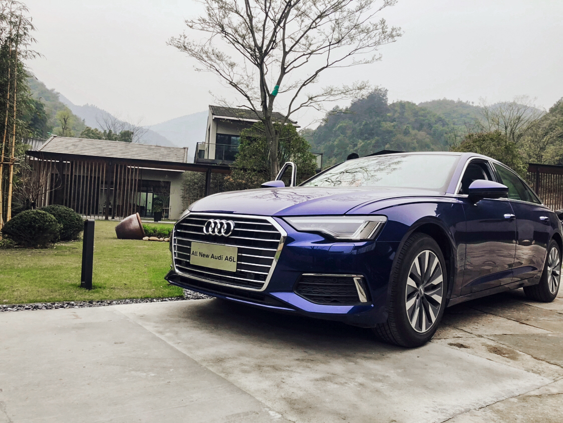 【STN做汽车内容了！】体验全新奥迪A6L -返老还童！见证现代科技美学 - 哔哩哔哩