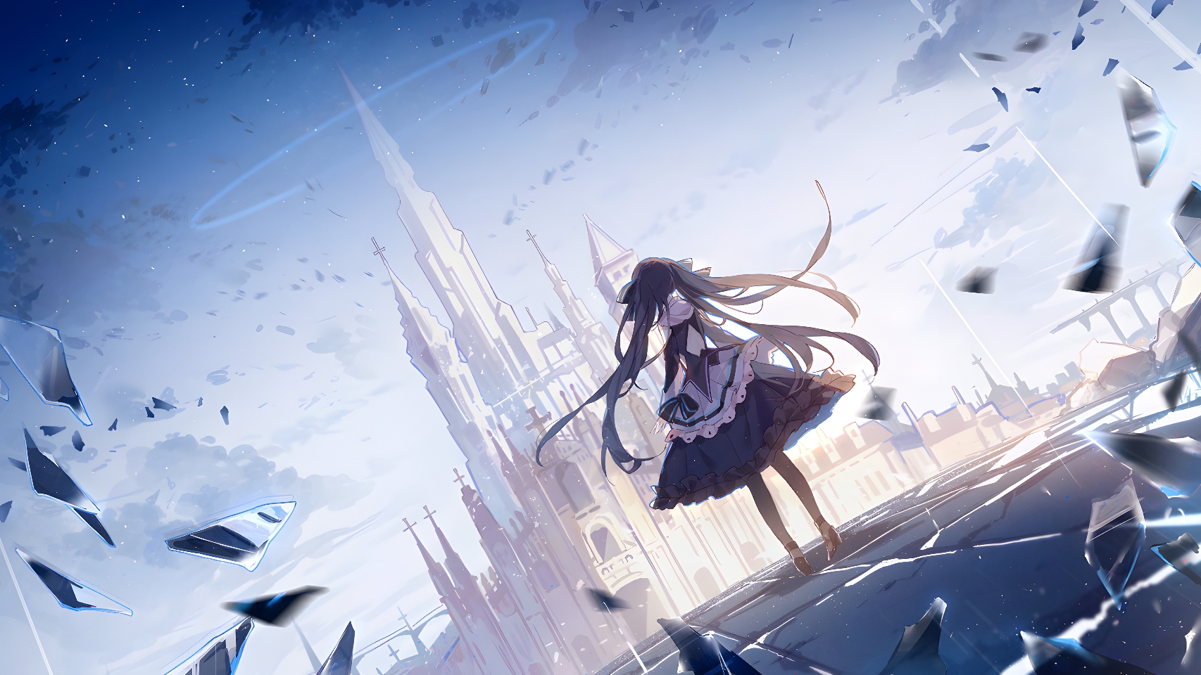 [Arcaea]高清重制全剧情CG - 哔哩哔哩