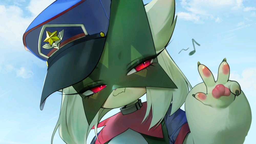 转自e621 作者:yuio - 哔哩哔哩