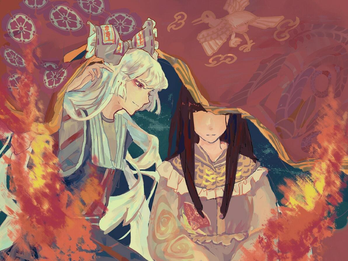 不老不死的竹林引路人P1——藤原妹红（60P） - 哔哩哔哩