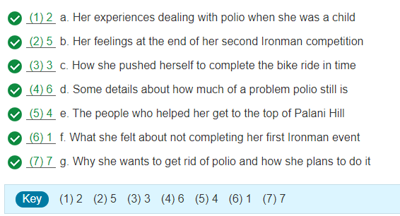 新世界交互英语第二版视听说Unit 4 Competition答案 - 哔哩哔哩