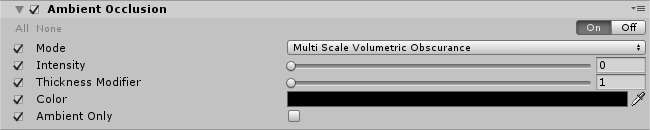 Unity PostProcessing Stack V2 参数探索（二） - 哔哩哔哩