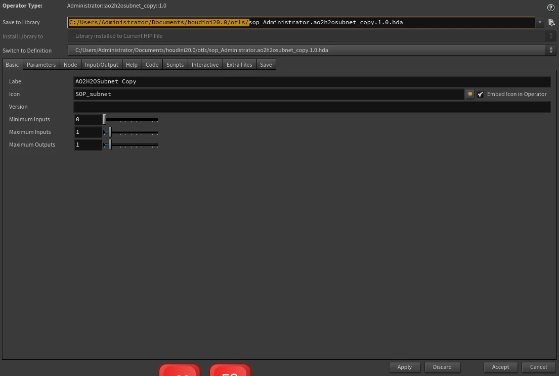 学习笔记3.23 （创建Houdini HDA工具并导入到UE5中使用 - 哔哩哔哩