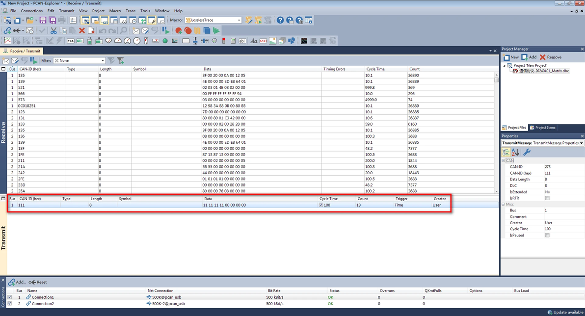 实例讲解PCAN-Explorer 6使用方法详细步骤 - 哔哩哔哩